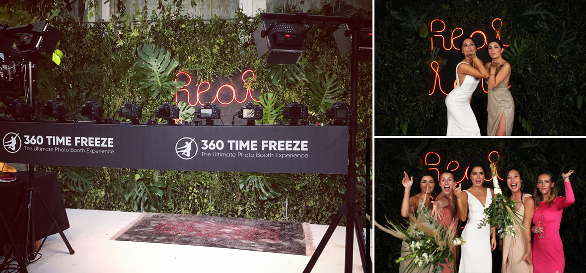 Cancun Wedding | Array Photo Booth | Elevate Booth