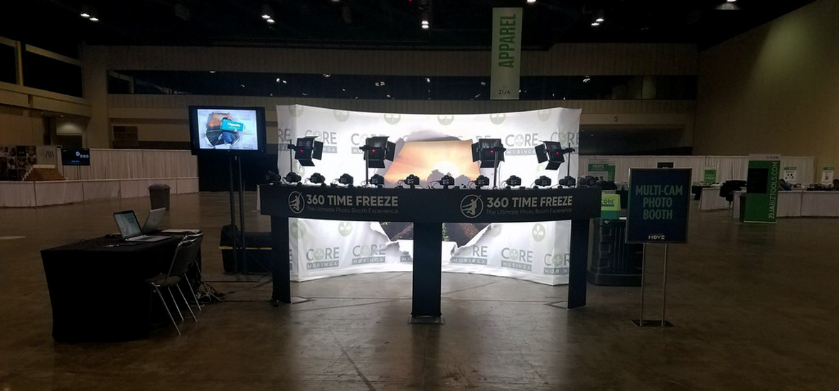 Zija Summit | Array Photo Booth | Elevate Booth