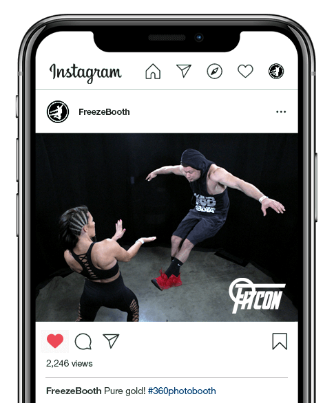 Multi-Camera Array Photo Booth | Elevate Booth