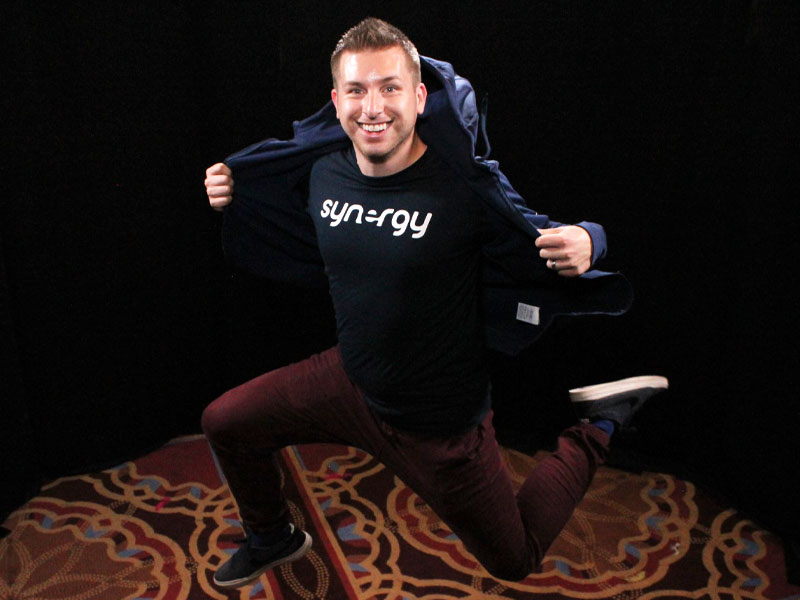 360 Photo Booth at Synergy Worldwide Event | Elevate Booth