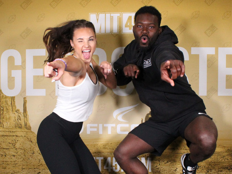 Multi-Camera Array Photo Booth | Elevate Booth