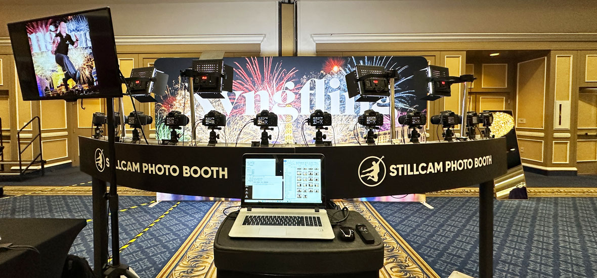 Xyngfling Las Vegas 2023 | Array Photo Booth | Elevate Booth