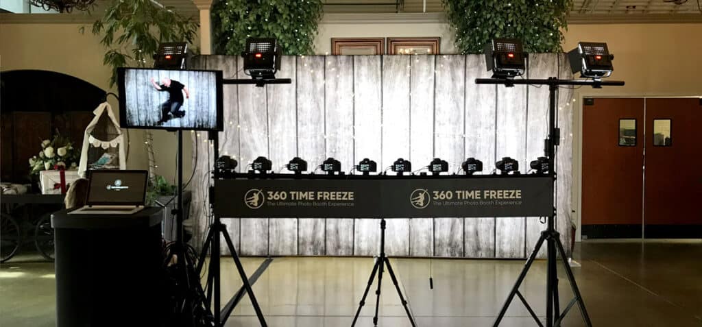 Wedding Reception | Array Photo Booth | Elevate Booth